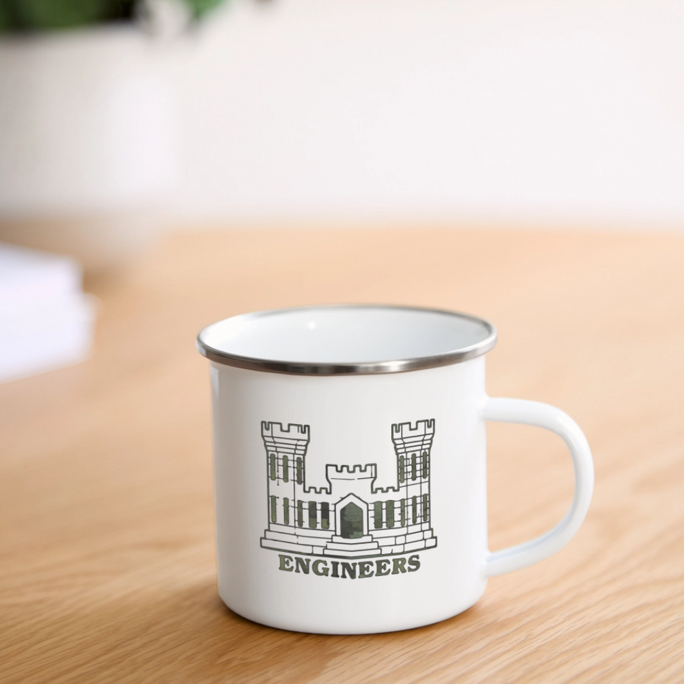 Combat Engineer Coffee Mug – Army Flashcards