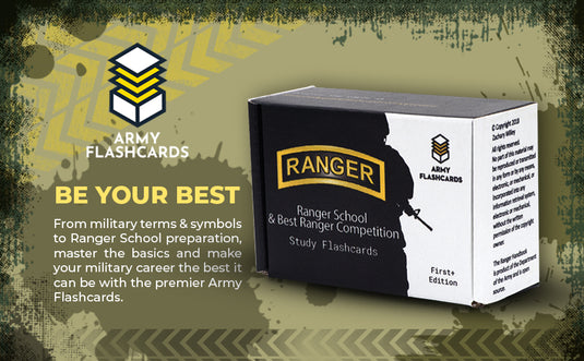 Army Flashcards and Military Education Material