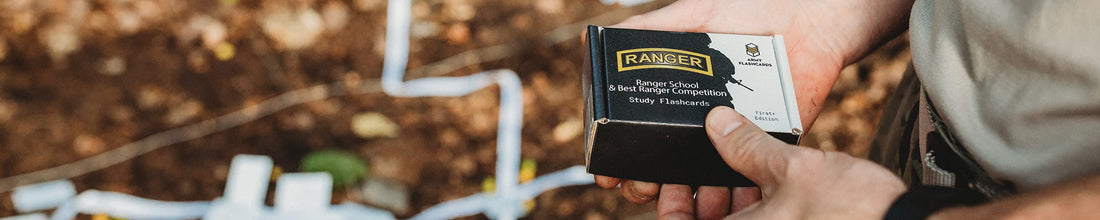 Army Flashcards and Military Education Material