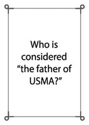 United States Military Academy Trivia Flashcards – Army Flashcards