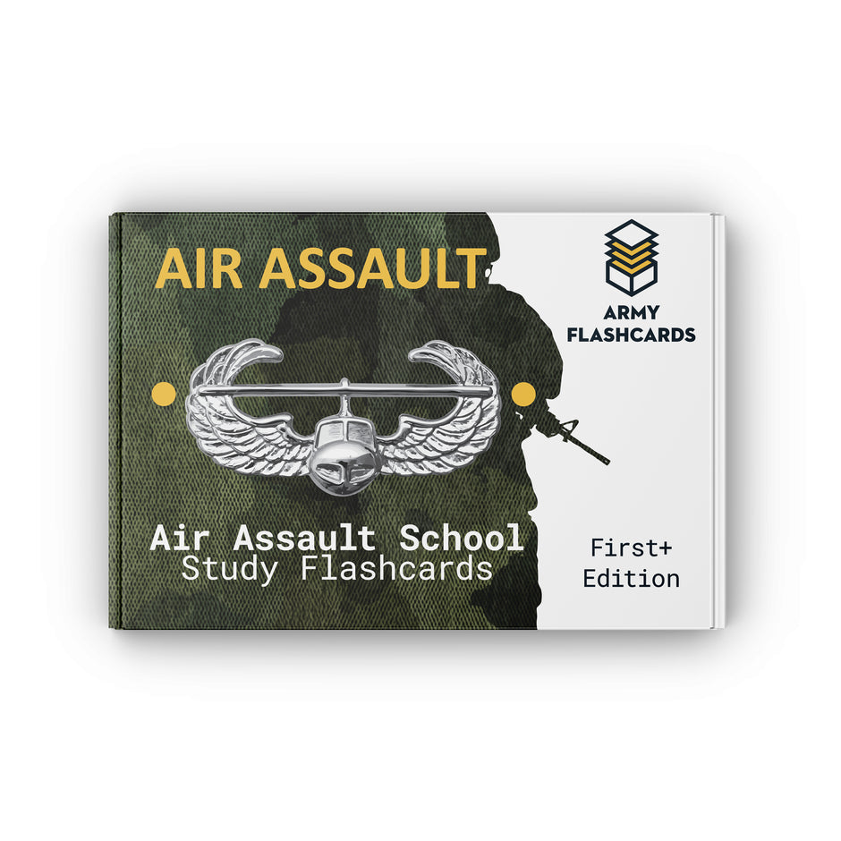 All – Army Flashcards