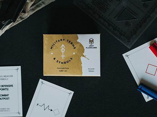 Military Terms and Symbols Flashcards – Army Flashcards