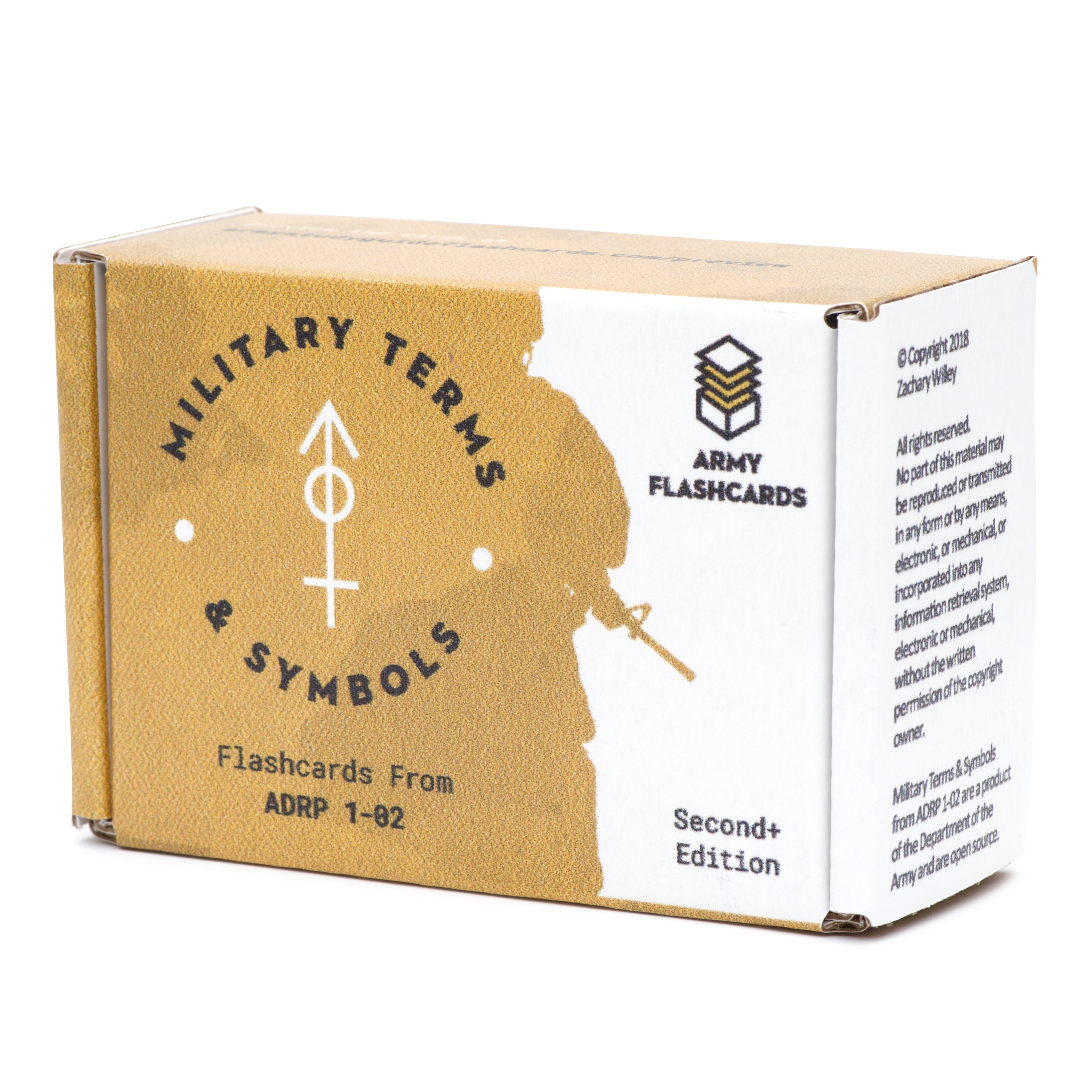 Military Terms and Symbols Flashcards – Army Flashcards