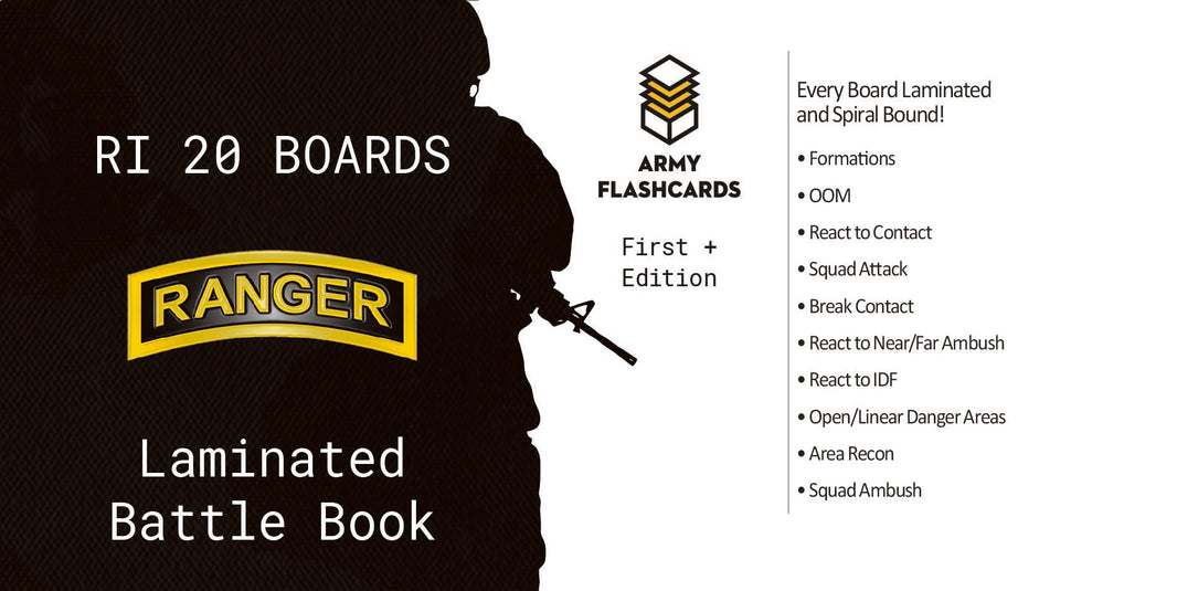 All – Army Flashcards