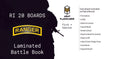 Army Flashcards - RI 20 Boards Laminated Battle Book | Every Tactical