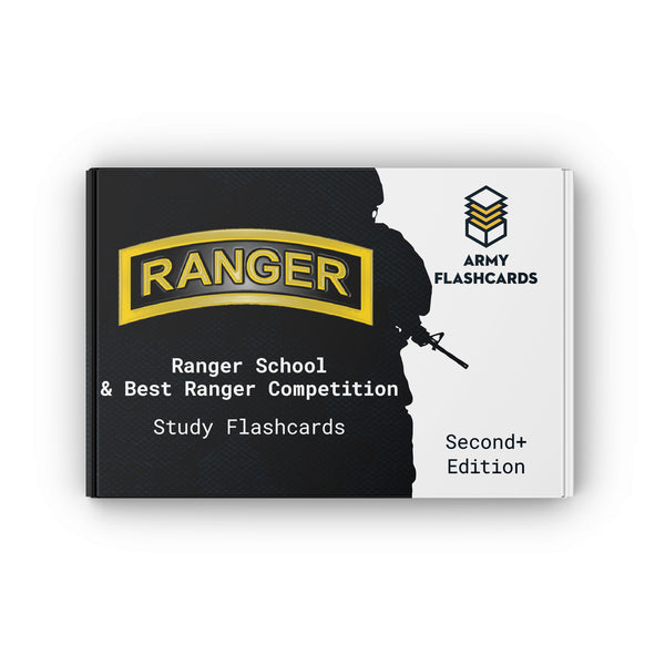 Ranger School / Best Ranger Competition Flashcards – Army Flashcards